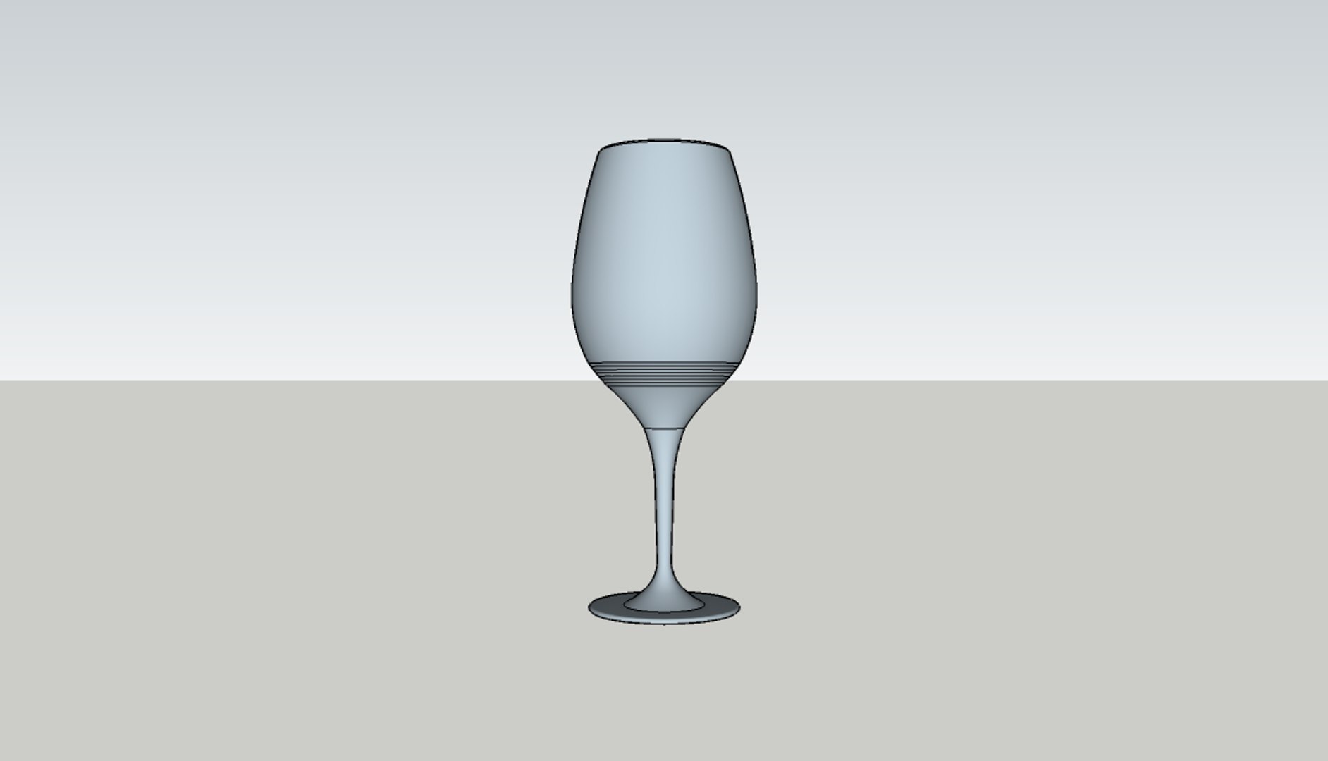 Wine glass model - TurboSquid 1182785