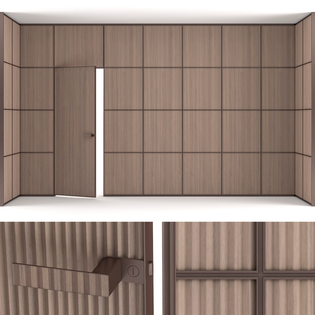 Rimadesio Modulor Panel 3D - TurboSquid 1668610