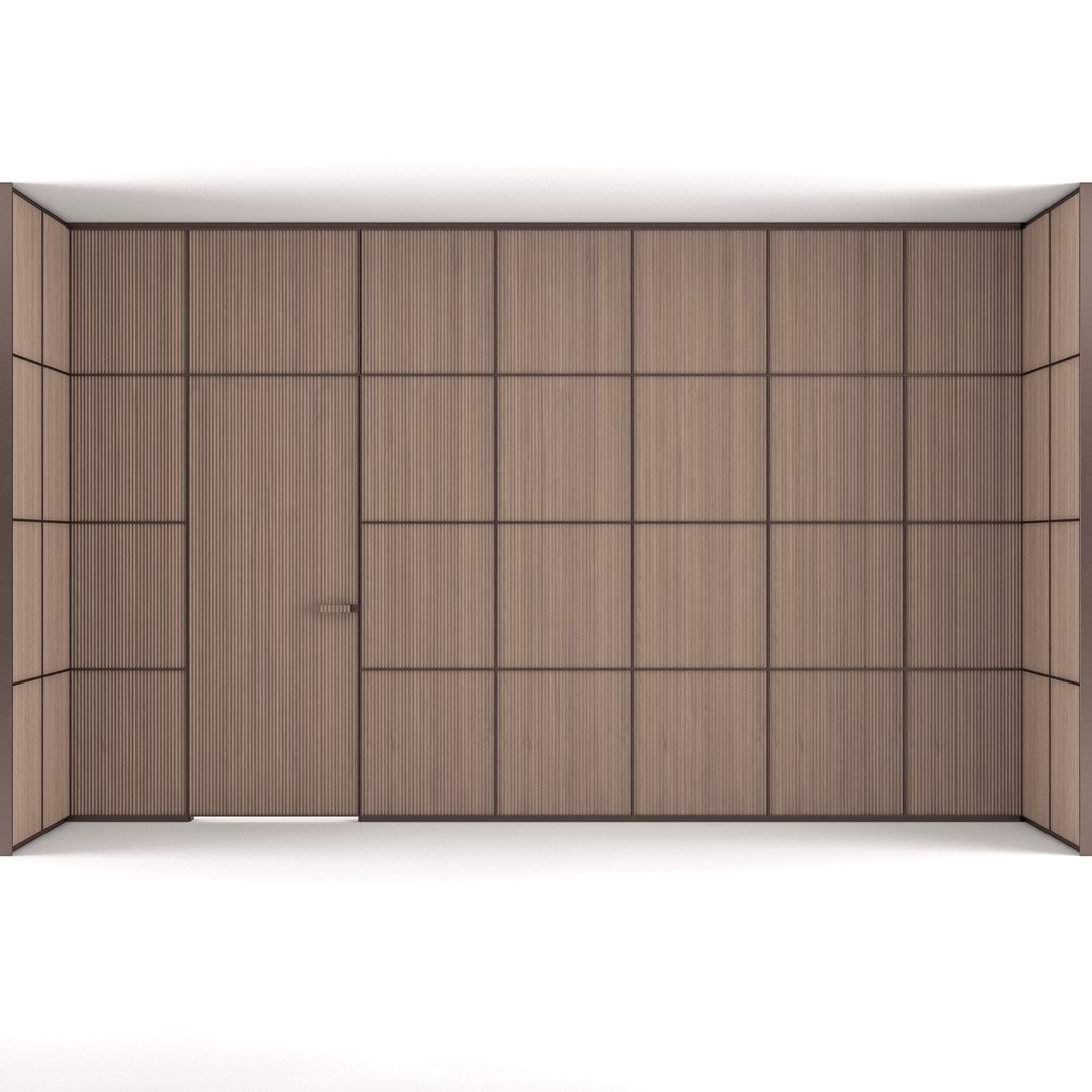 Rimadesio Modulor Panel 3D - TurboSquid 1668610