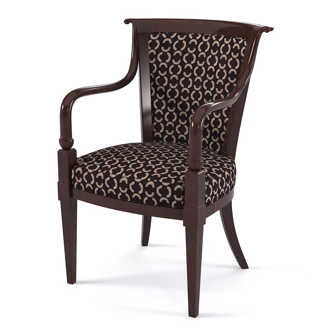 Selva 1530 Dining Chair 3ds