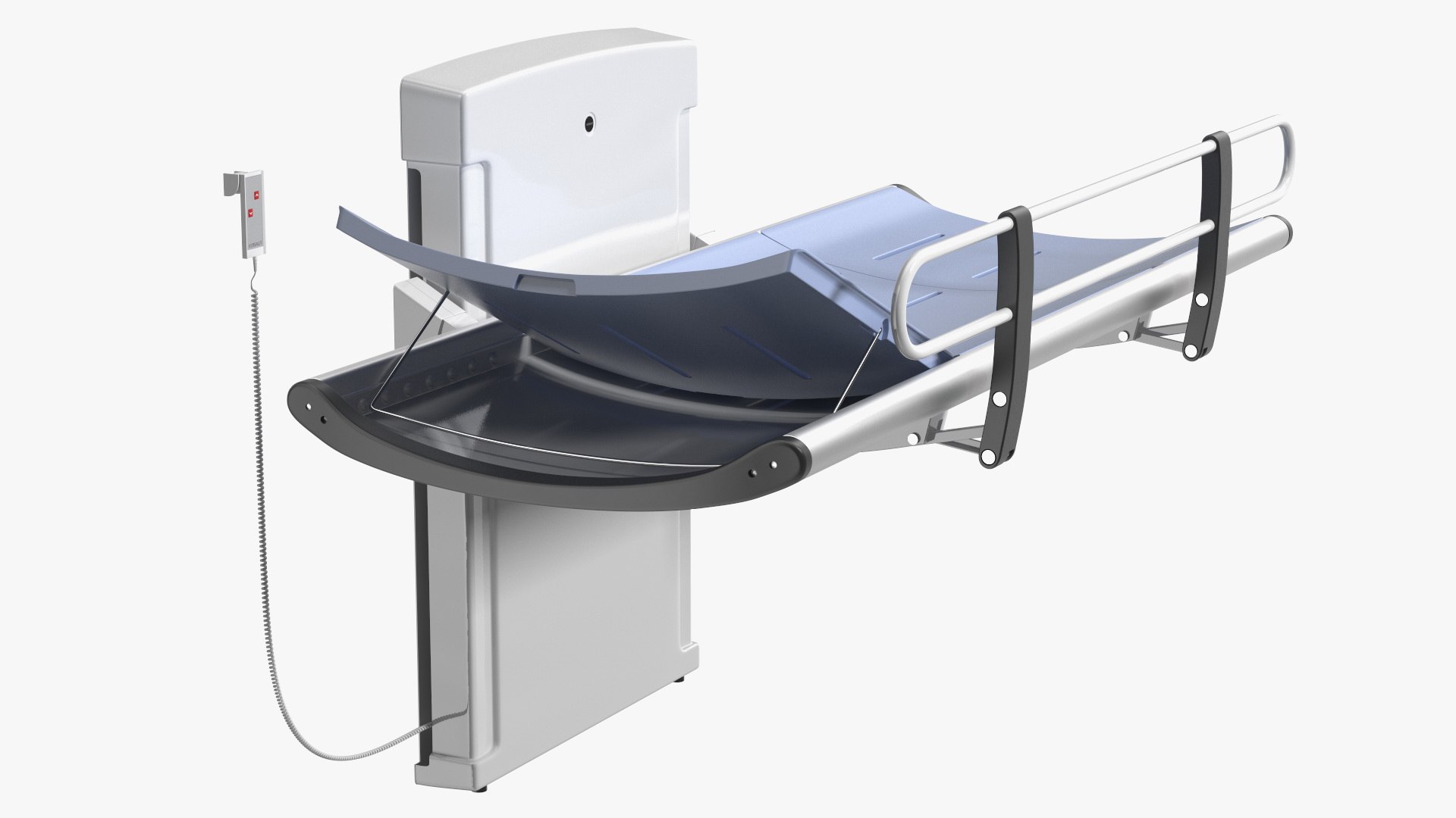 Pressalit Care 3000 Special Needs Changing Table Rigged Model ...