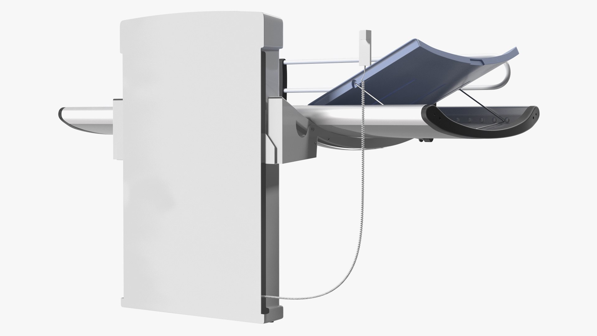Pressalit Care 3000 Special Needs Changing Table Rigged Model ...