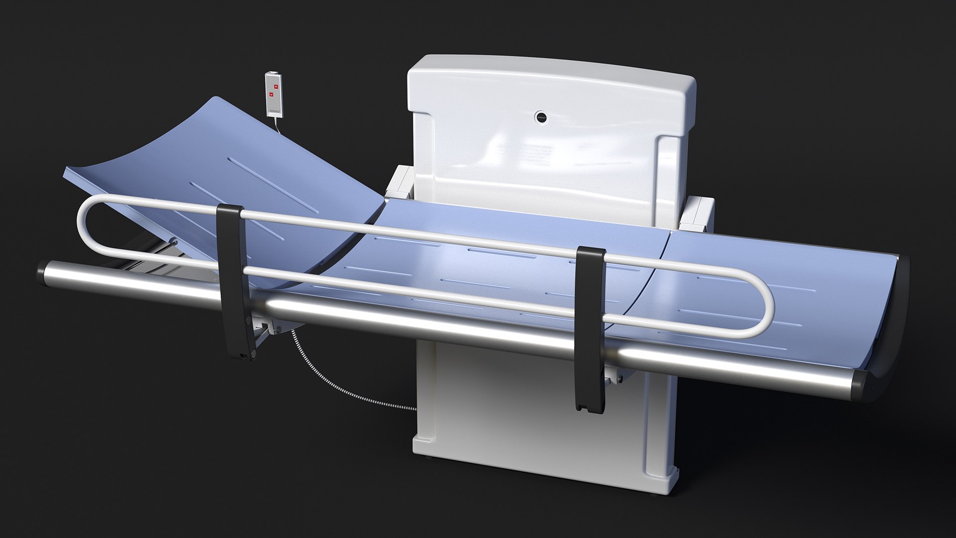 Pressalit Care 3000 Special Needs Changing Table Rigged Model ...
