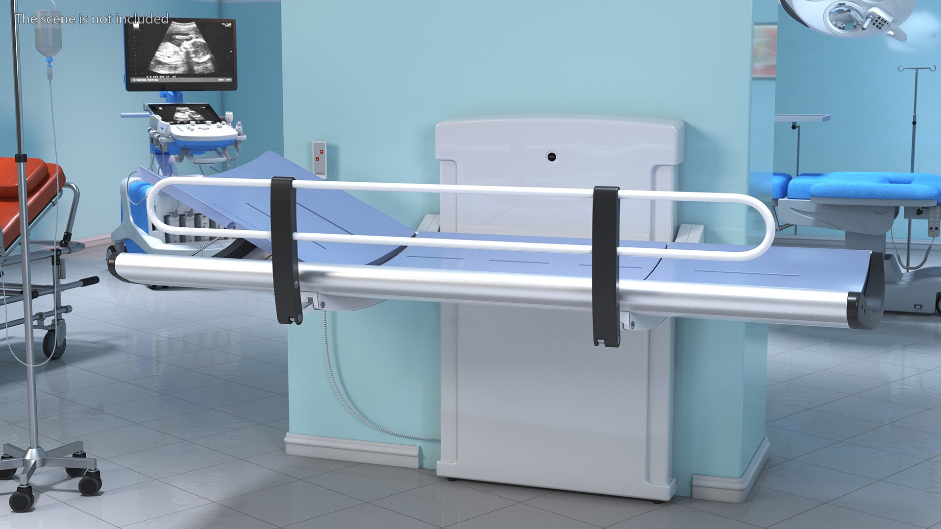 Pressalit Care 3000 Special Needs Changing Table Rigged Model ...