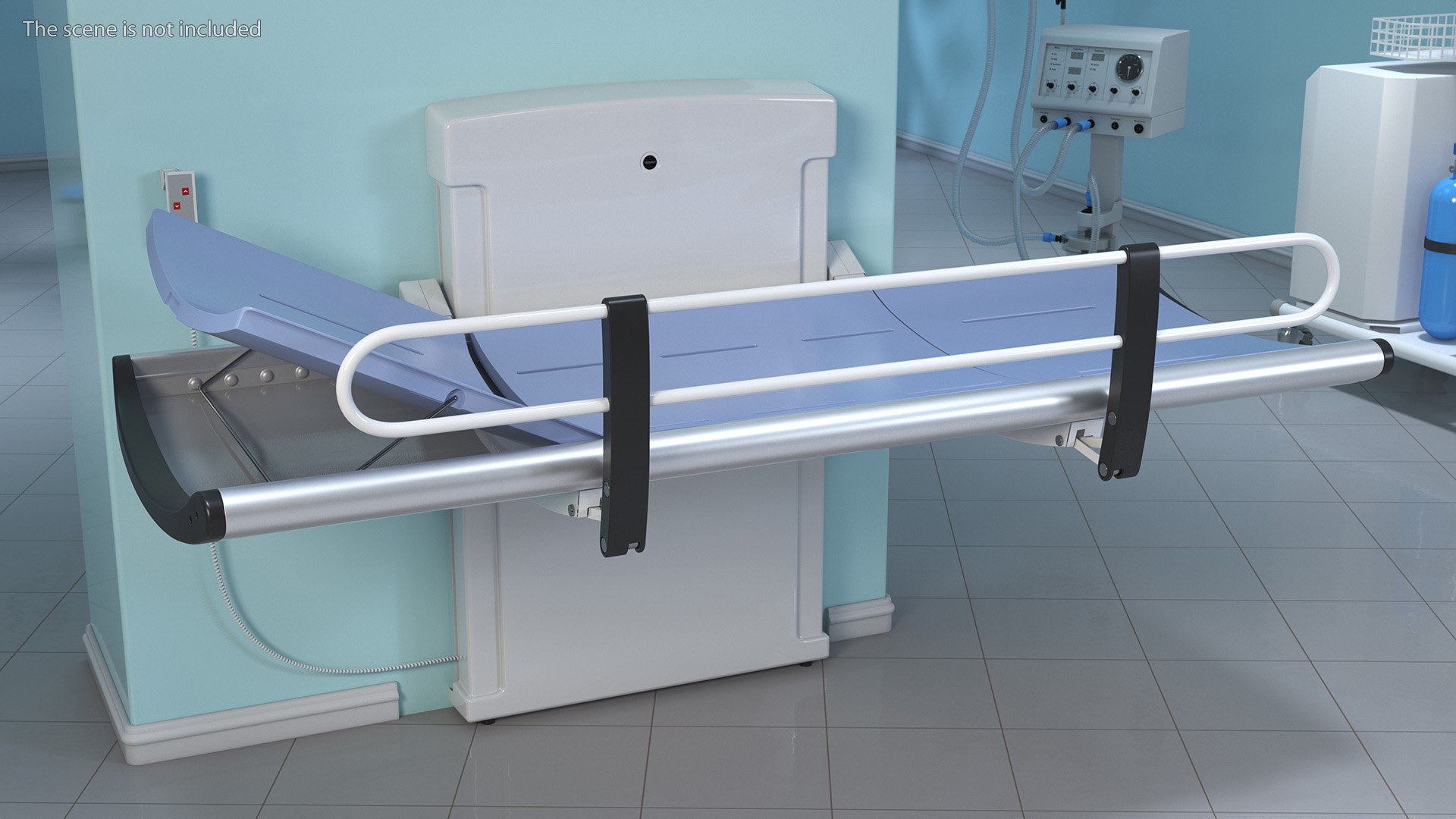 Pressalit Care 3000 Special Needs Changing Table Rigged Model ...