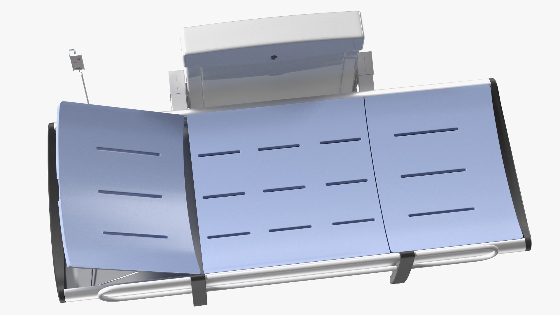 Pressalit Care 3000 Special Needs Changing Table Rigged Model ...