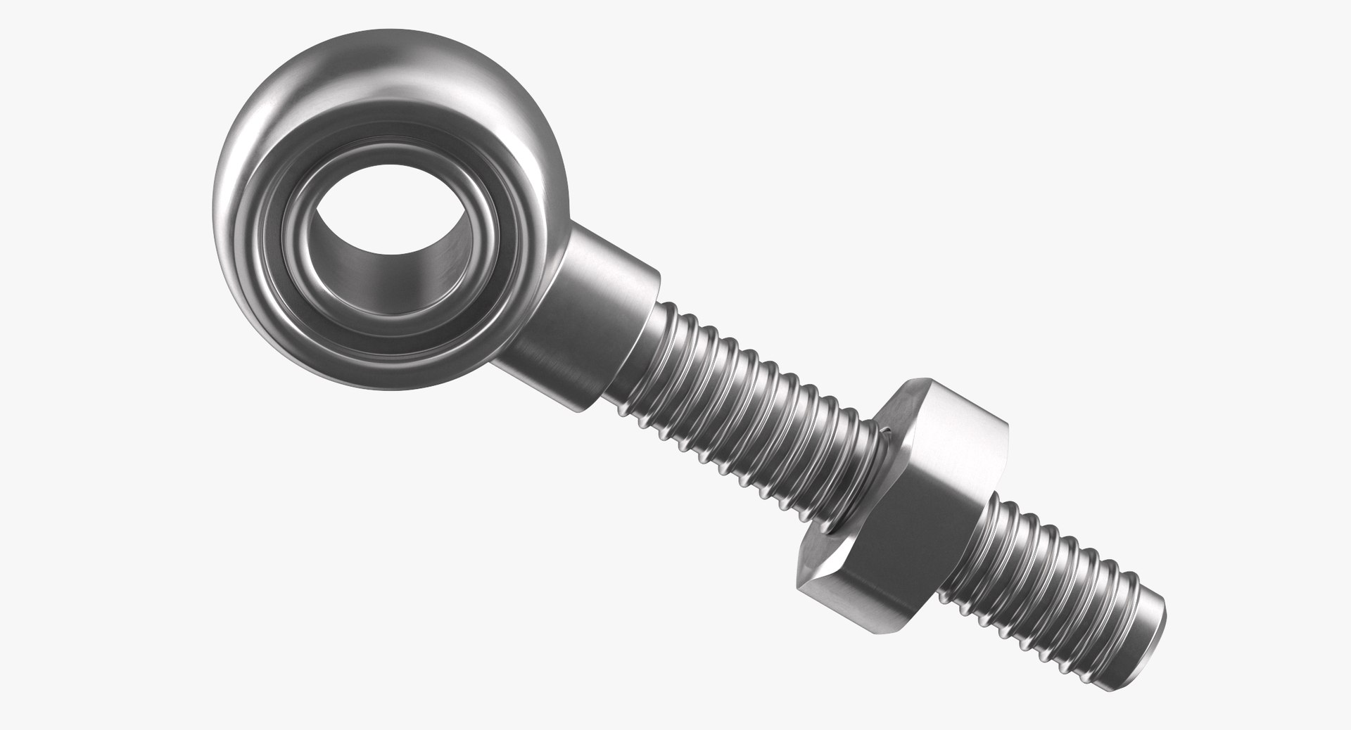 3D Male Rod End Ball - TurboSquid 1402668