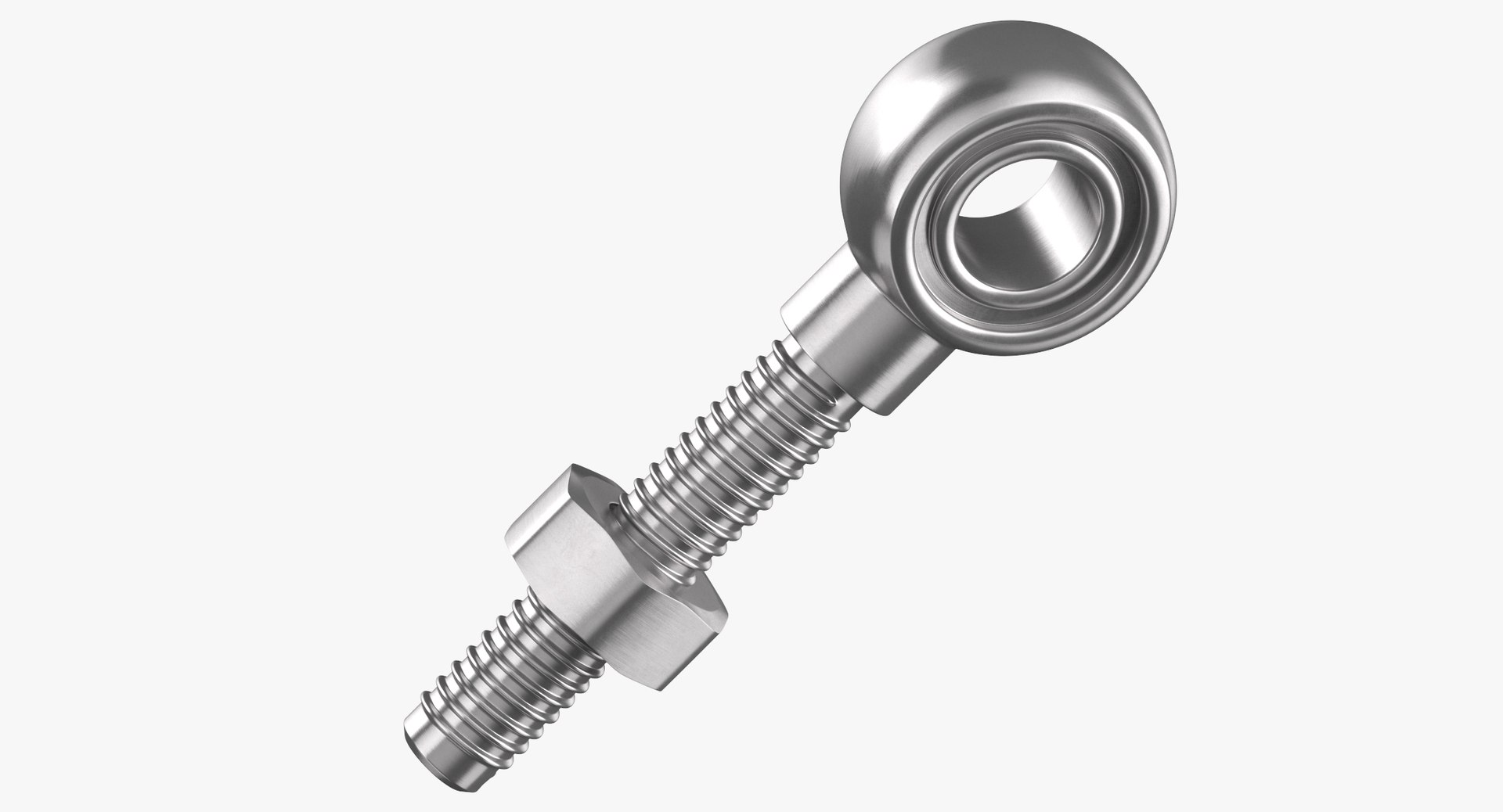 3D Male Rod End Ball - TurboSquid 1402668