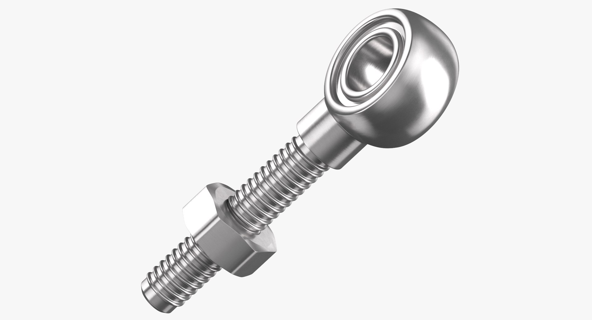 3D Male Rod End Ball - TurboSquid 1402668