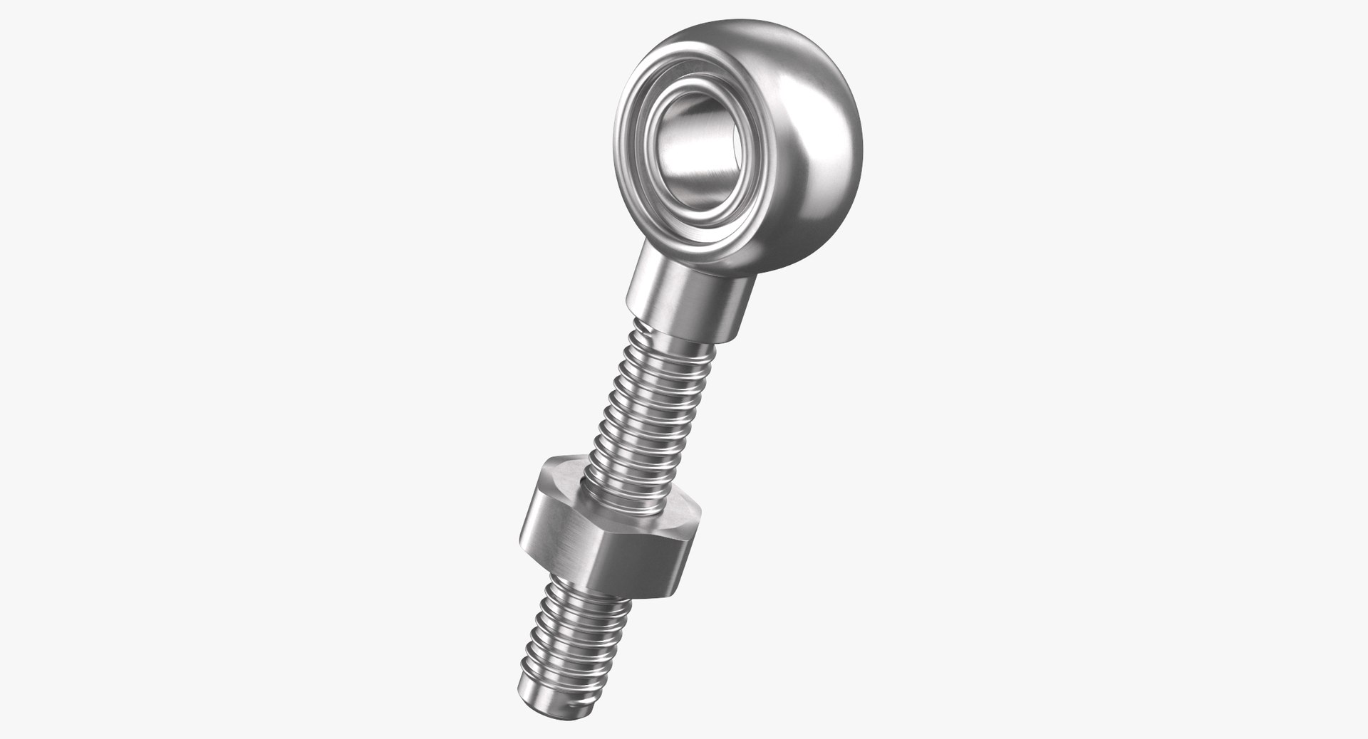 3D Male Rod End Ball - TurboSquid 1402668