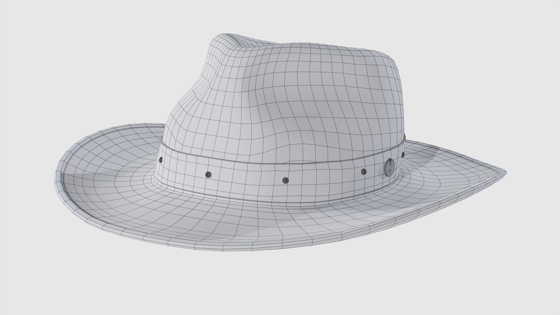 3D Hat 1 Model - TurboSquid 2236717