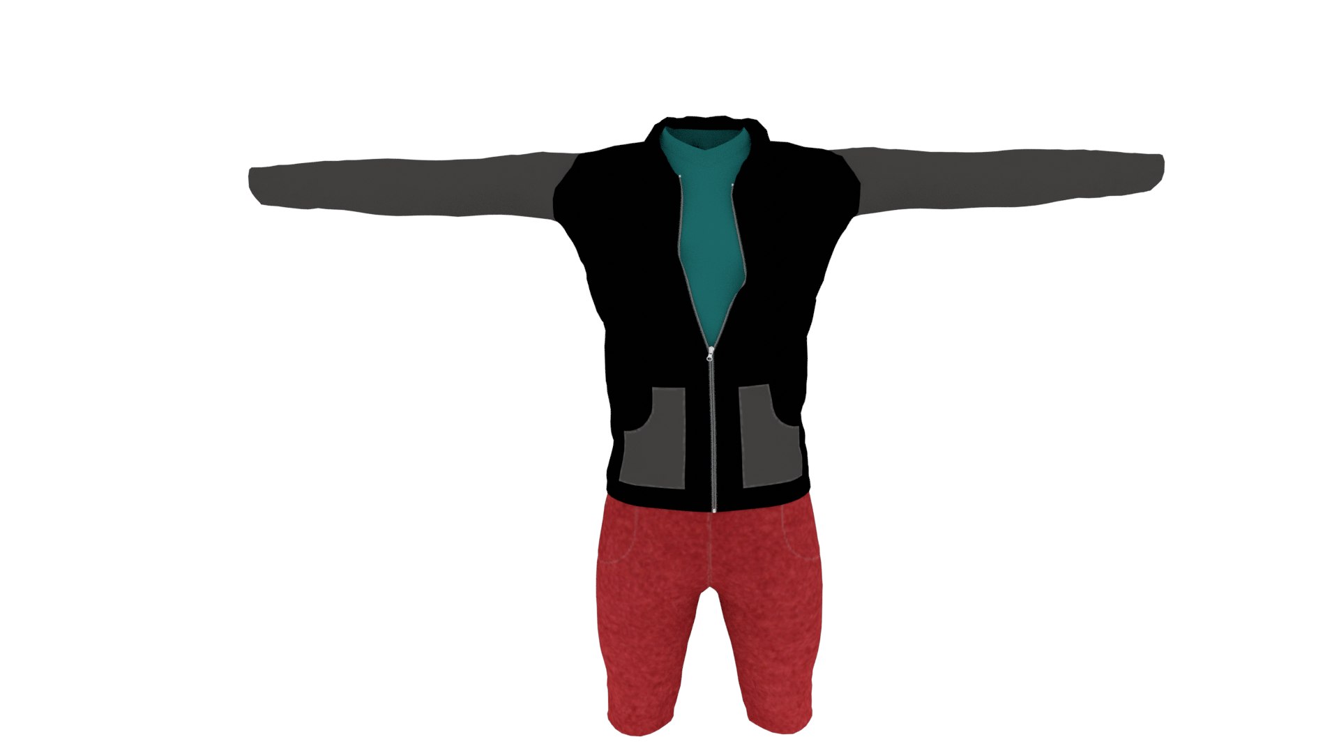 Man Clothing 3D - TurboSquid 2110421