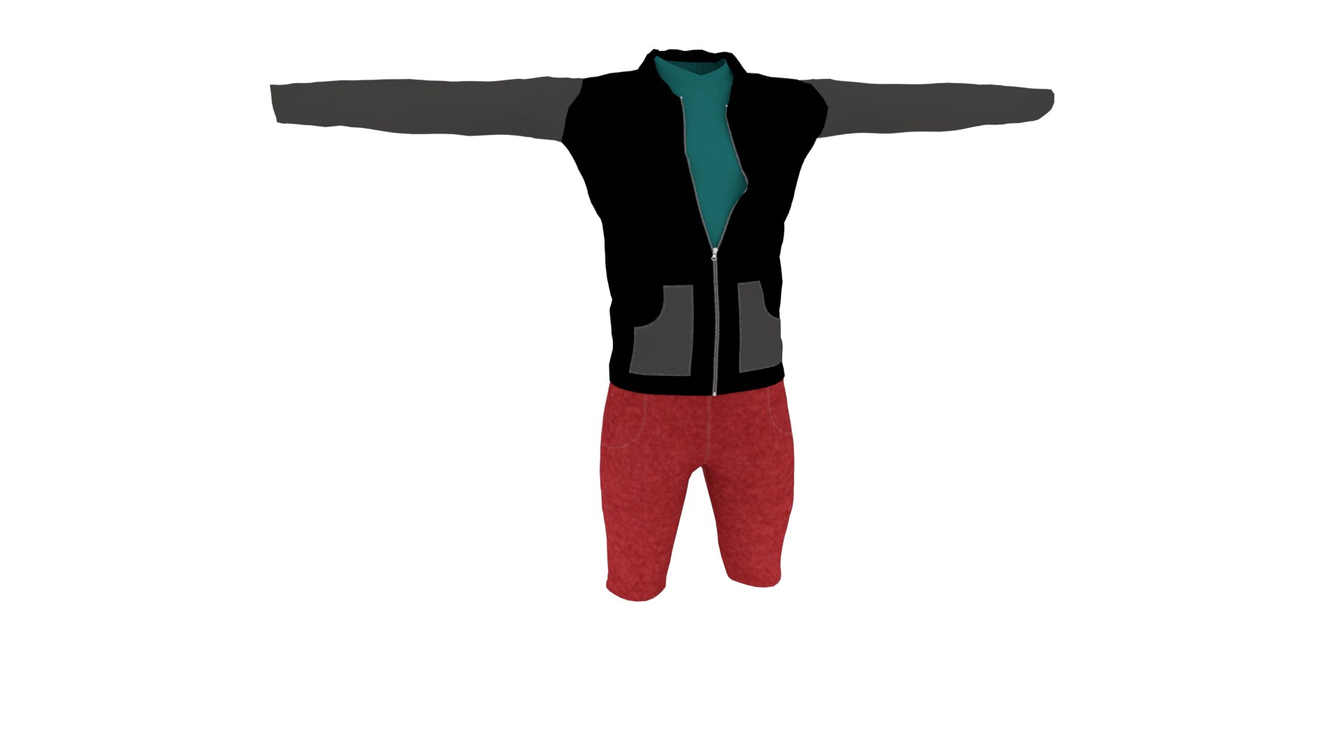 Man Clothing 3D - TurboSquid 2110421