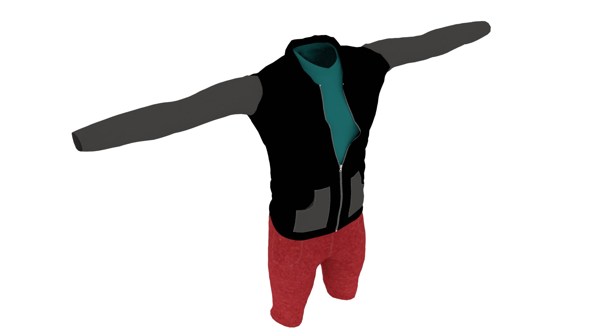 Man Clothing 3D - TurboSquid 2110421