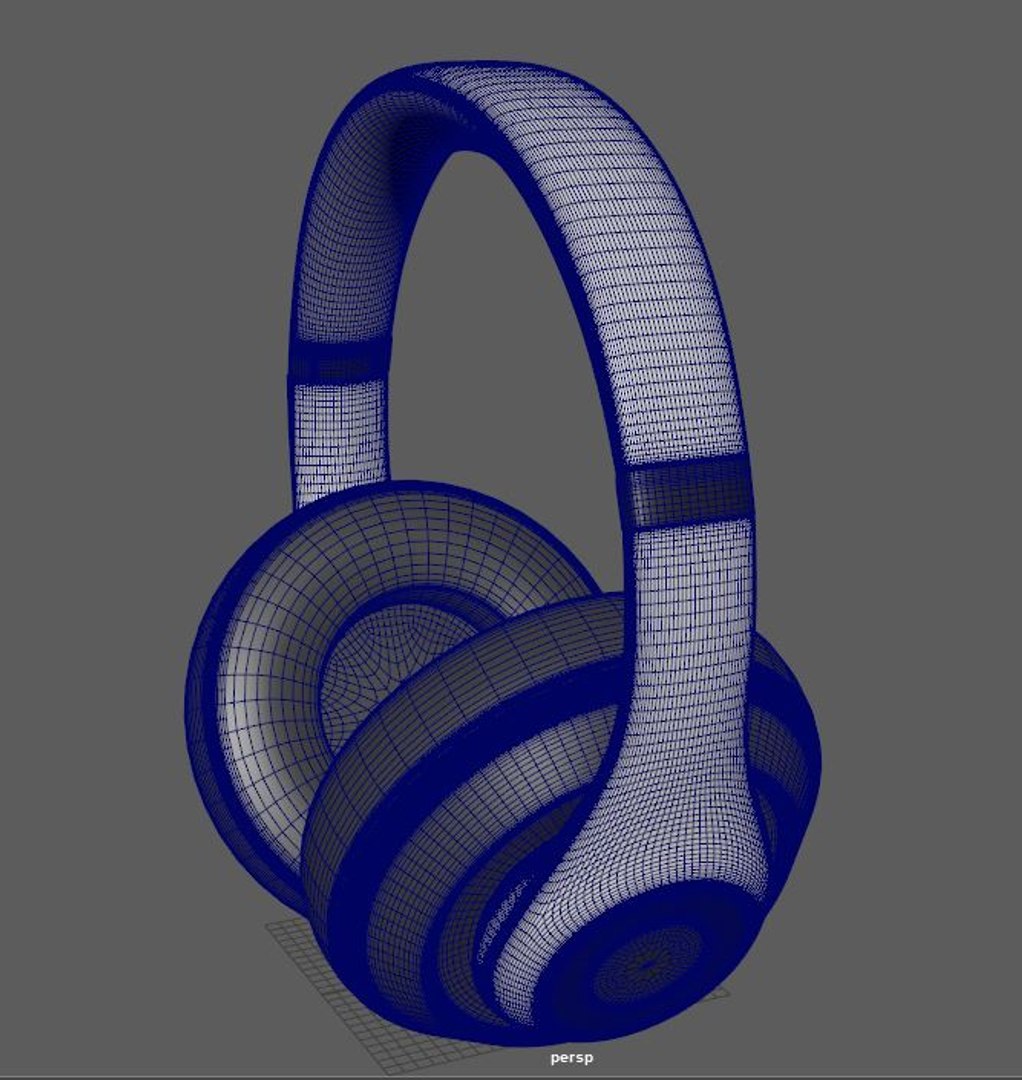 3D beats - TurboSquid 1444888