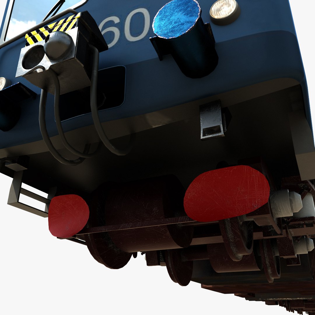 3D Commuter Train - TurboSquid 1540033