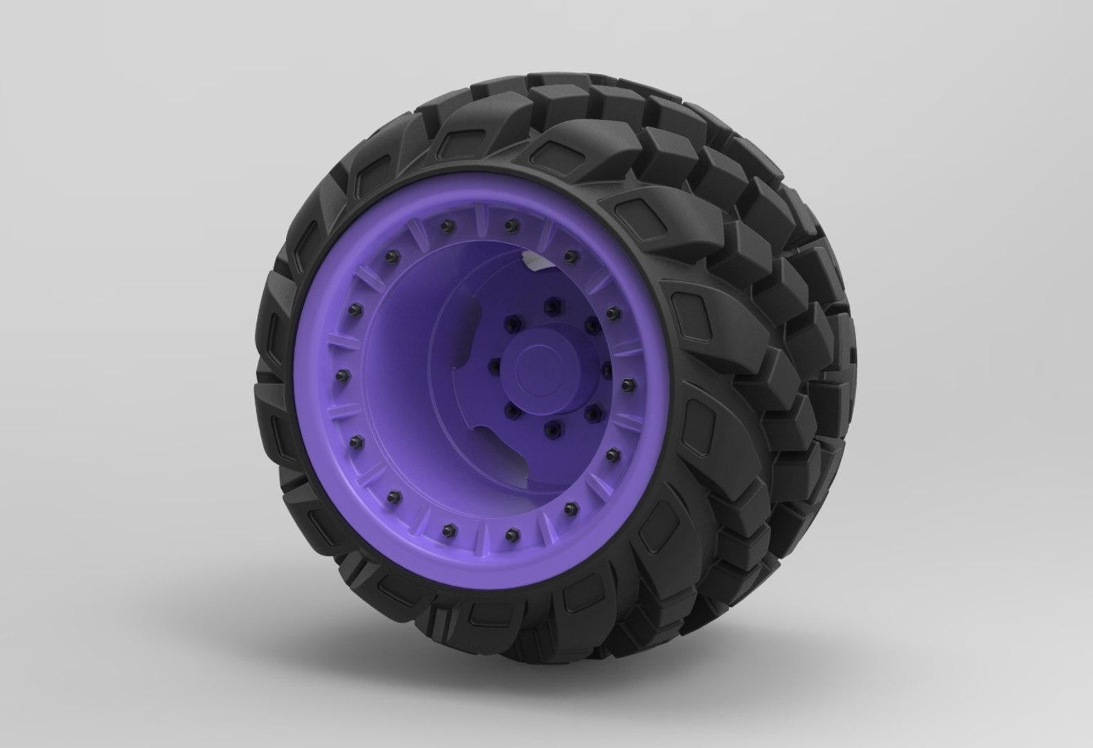 3D Model Arched Wheel Offroad - TurboSquid 1215632