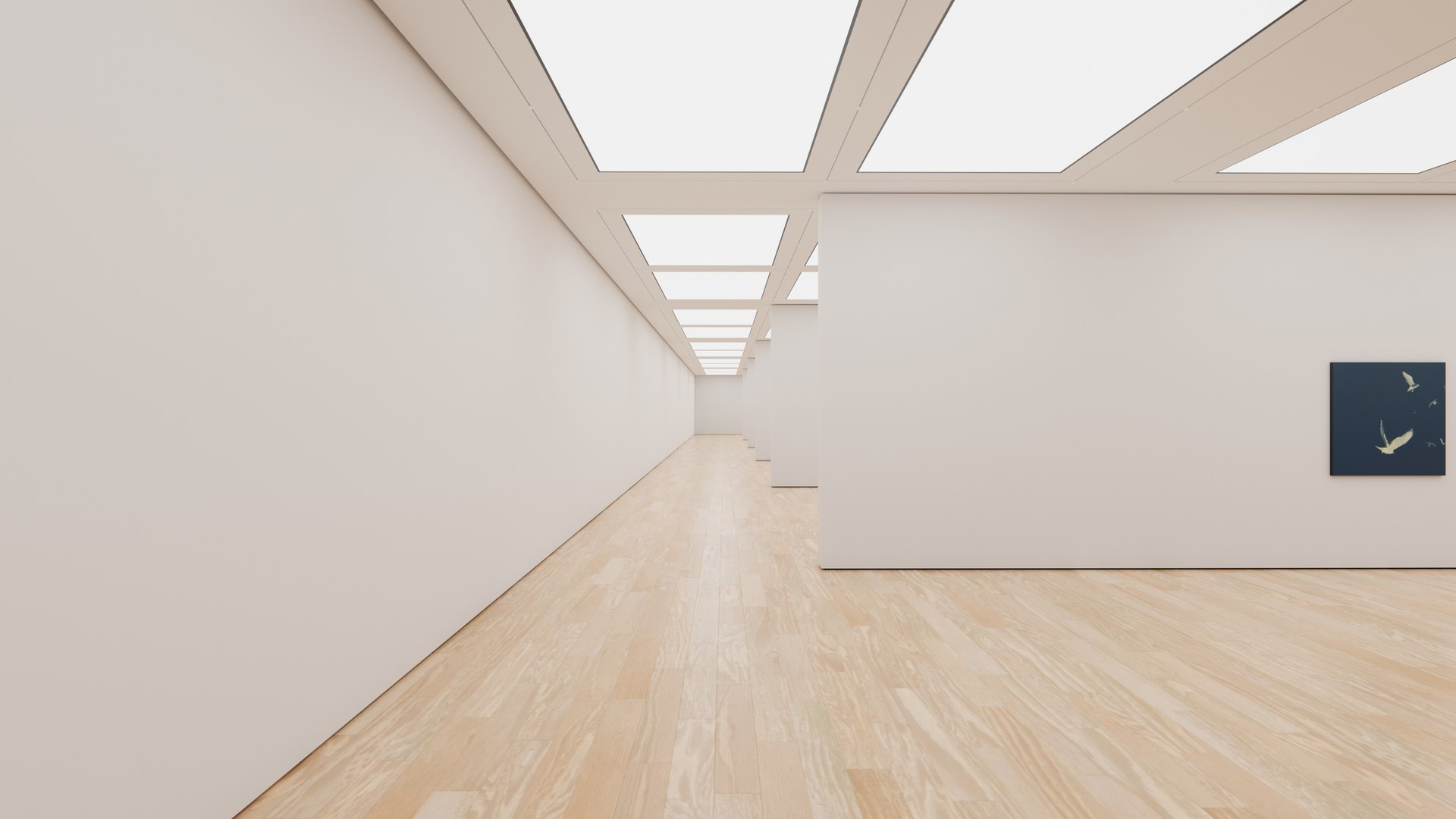 Art Museum Gallery Interior 41 3D - TurboSquid 2067821