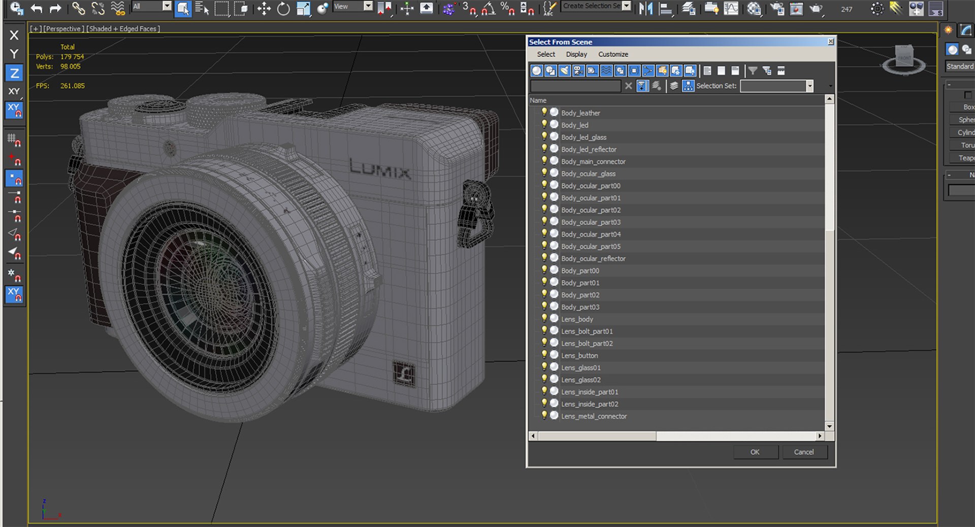 Panasonic Lumix Dmc Lx100 3D - TurboSquid 1165892