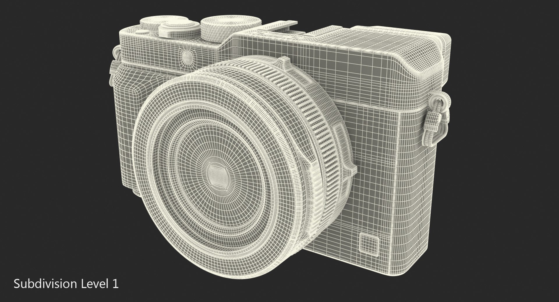 Panasonic Lumix Dmc Lx100 3D - TurboSquid 1165892