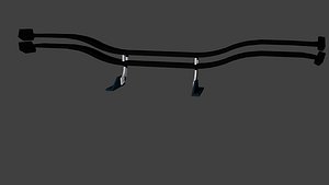 3D Downforce Models | TurboSquid