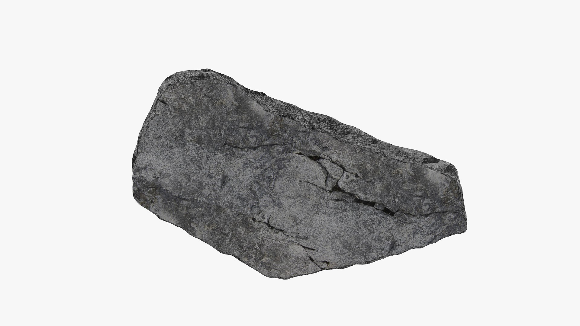 3D Rock Stone Debris Piece - TurboSquid 1722510