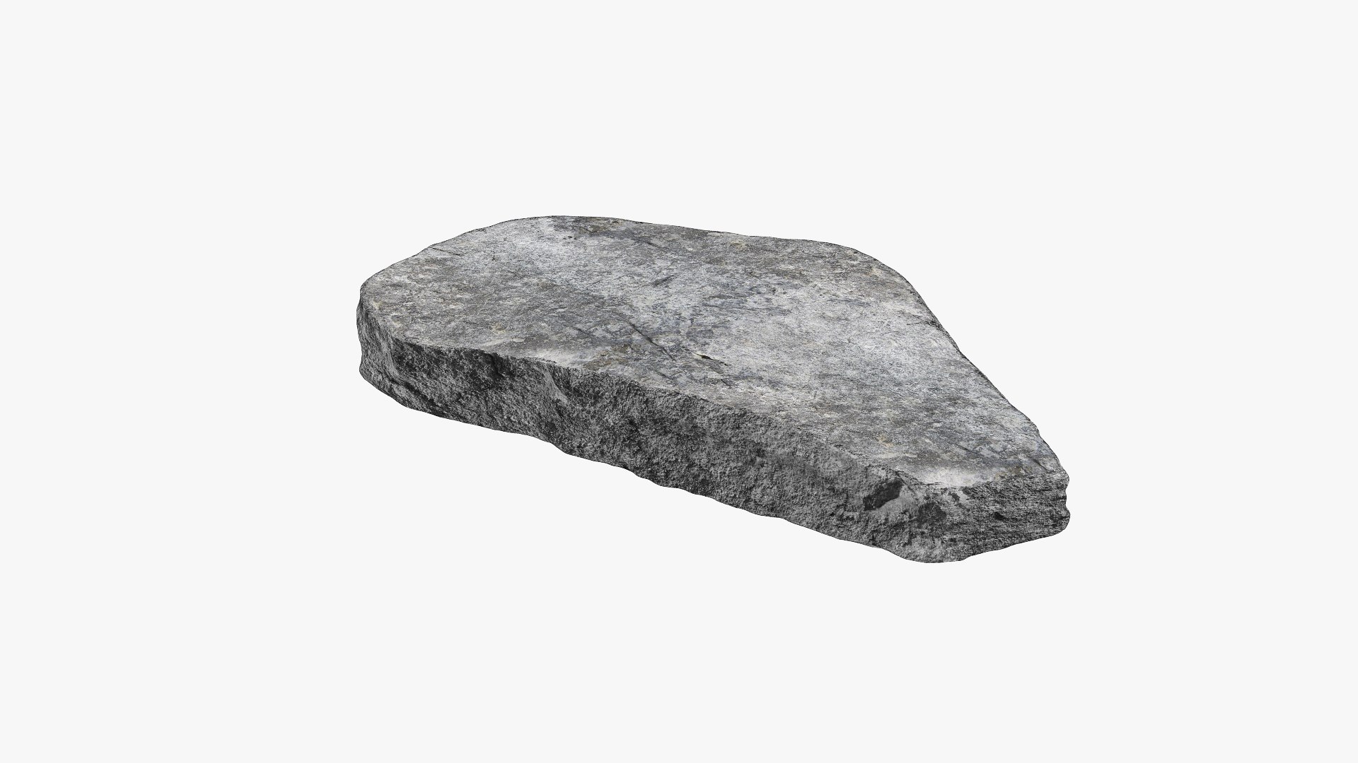 3D Rock Stone Debris Piece - TurboSquid 1722510