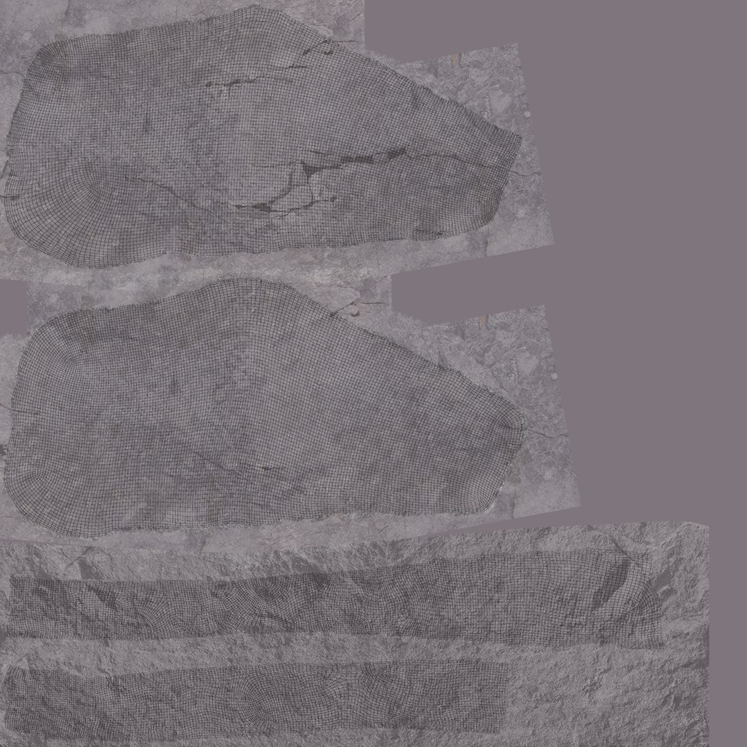 3D Rock Stone Debris Piece - TurboSquid 1722510