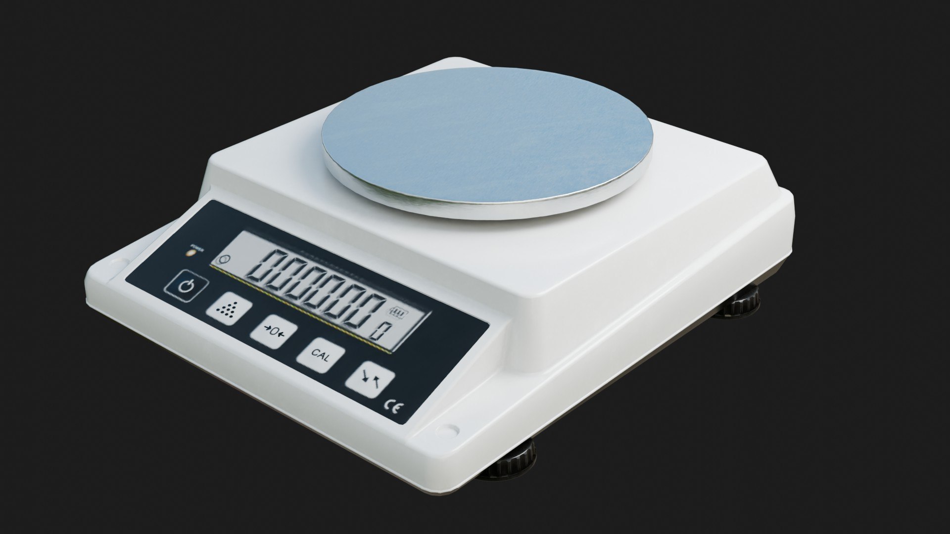 3D Laboratory Scale Model - TurboSquid 2367062