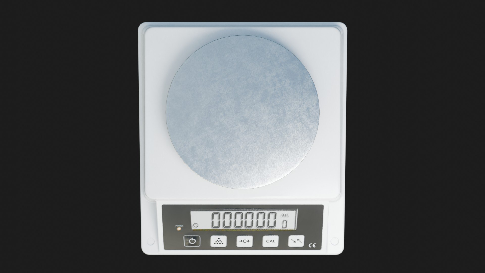 3D Laboratory Scale Model - TurboSquid 2367062