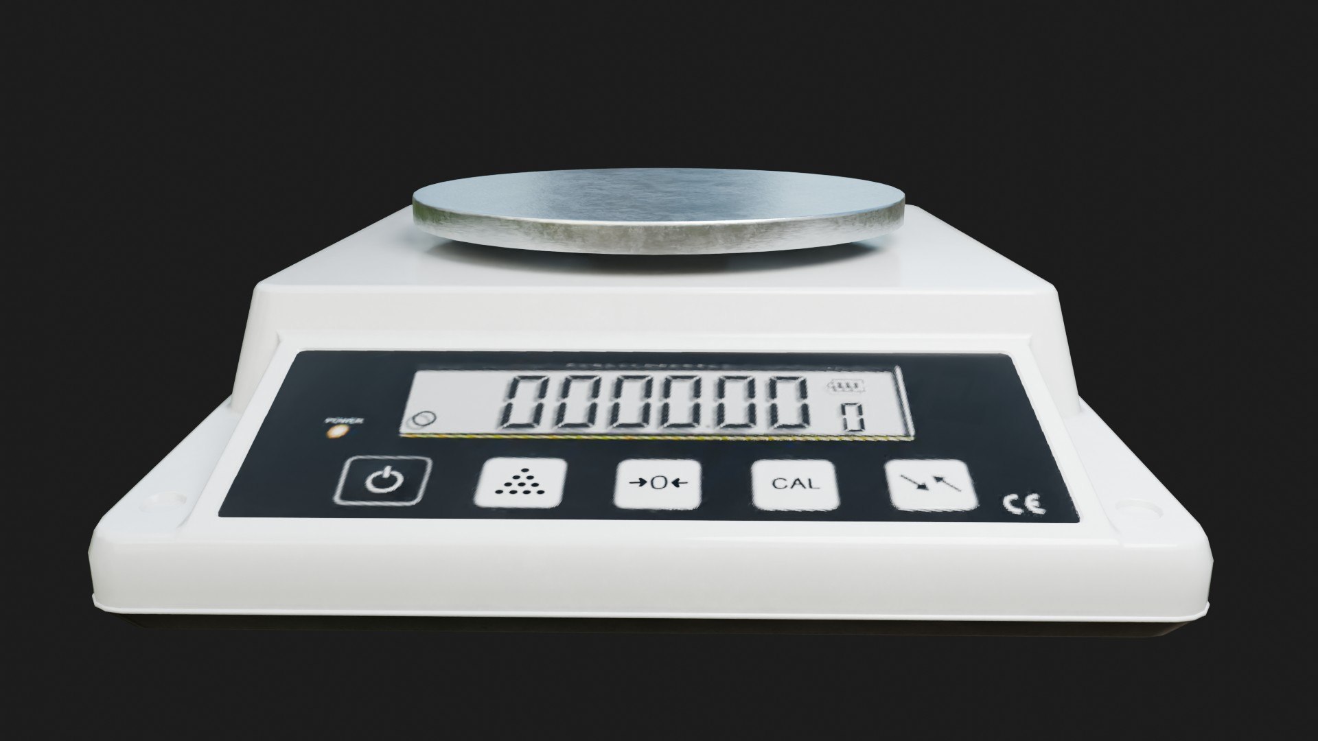 3D Laboratory Scale Model - TurboSquid 2367062