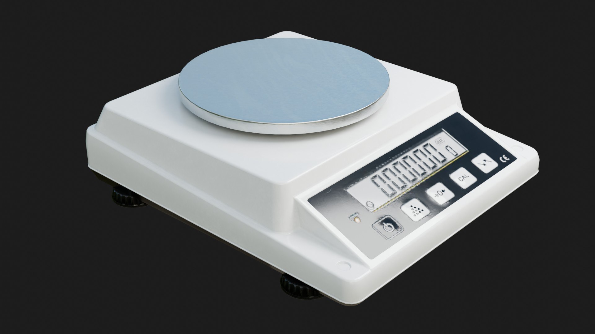 3D Laboratory Scale Model - TurboSquid 2367062