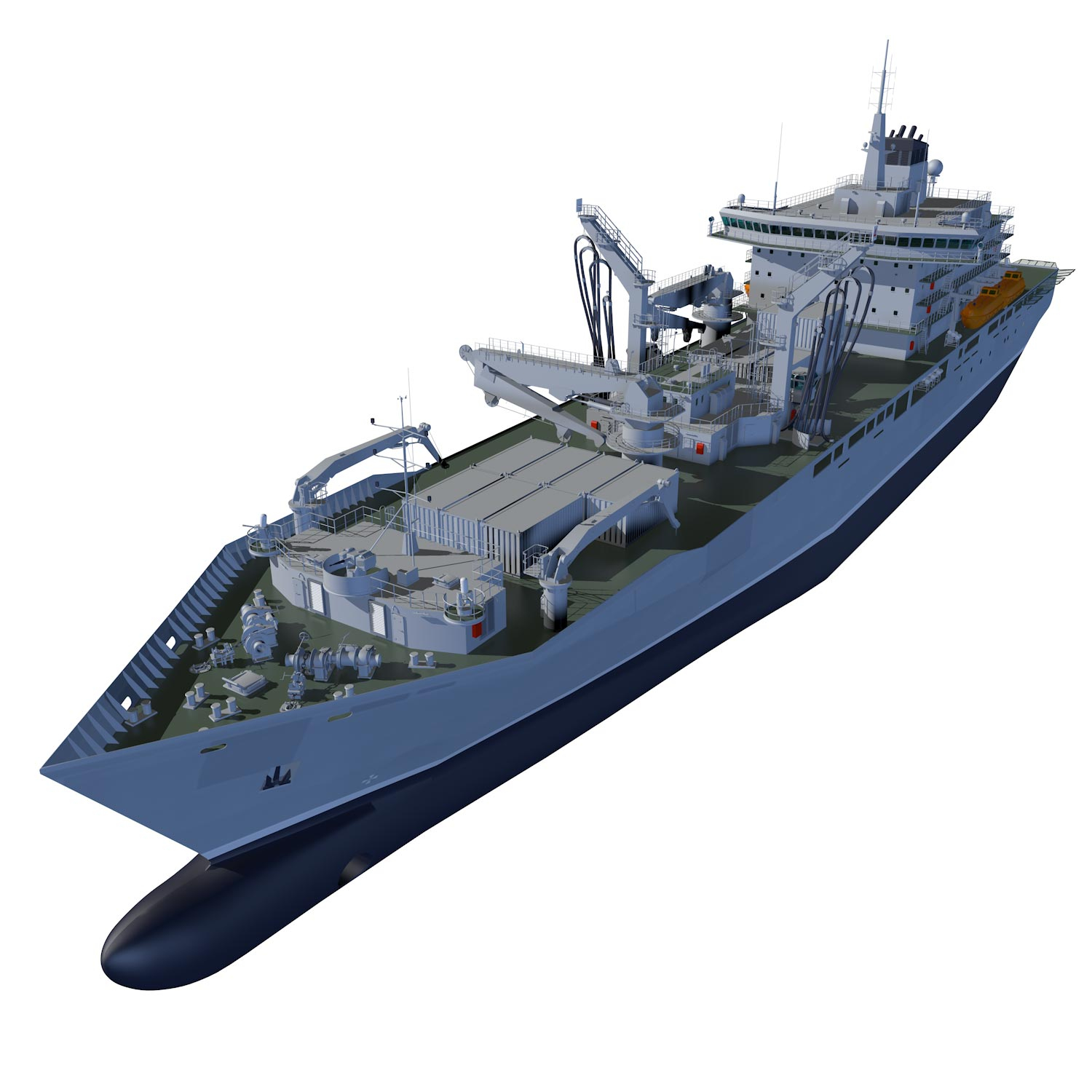 3d replenishment vessel