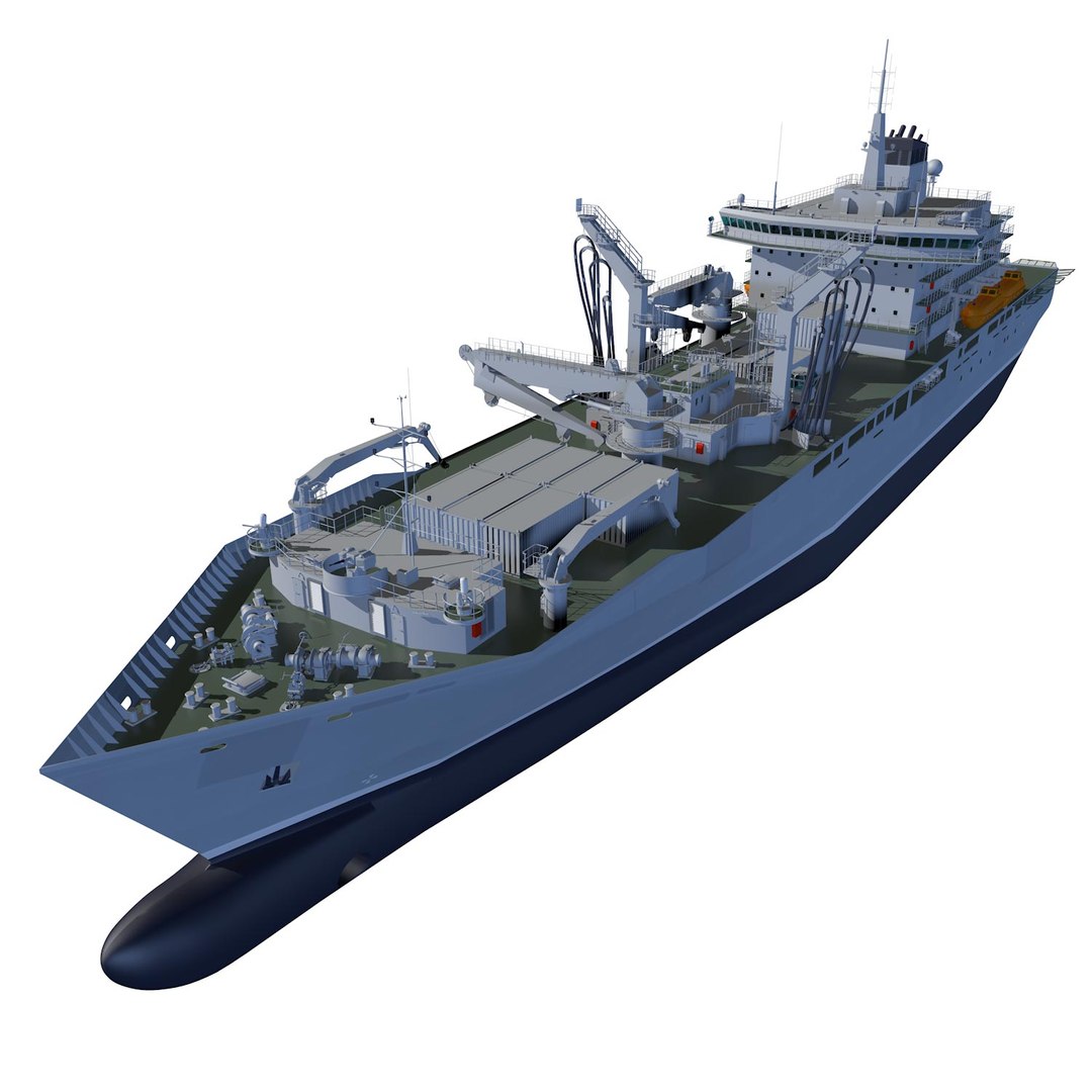 3d Replenishment Vessel