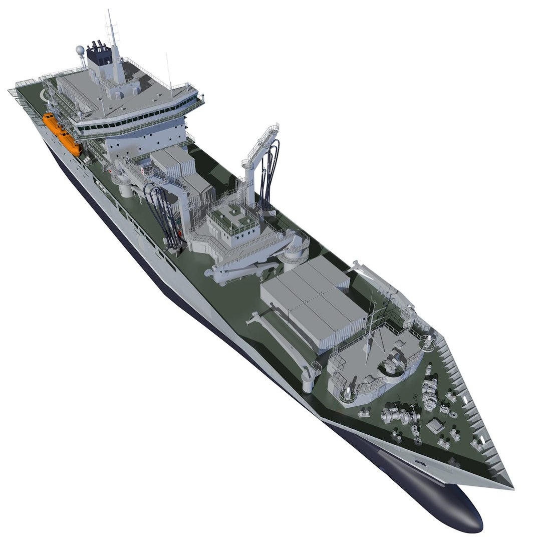 3d Replenishment Vessel