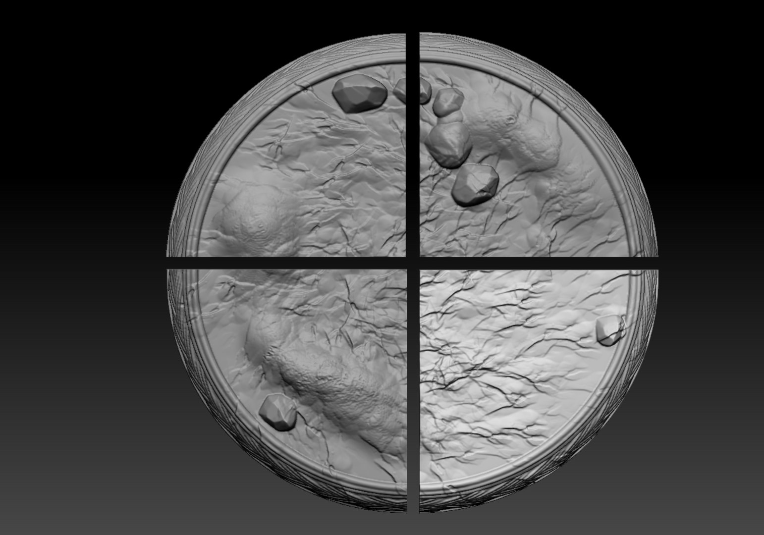 3D Whomping Willow With Ron And Harry Potter Car Ford Anglia Model ...