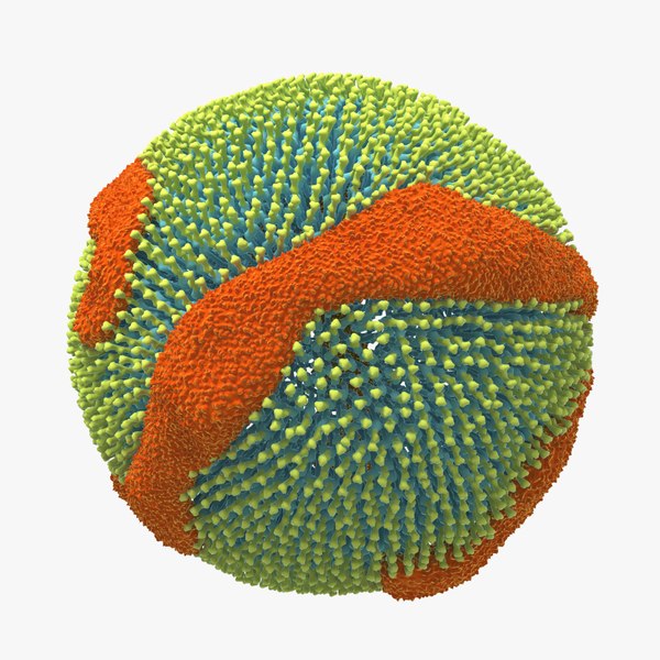 Low-density lipoprotein cholesterol 3D - TurboSquid 1913772