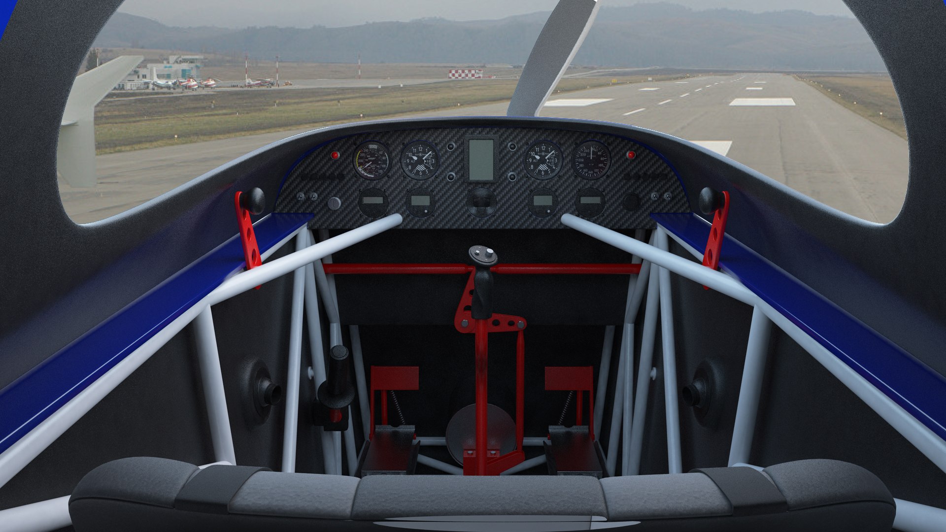 Sport Aerobatic Aircraft Generic 3D - TurboSquid 1465428