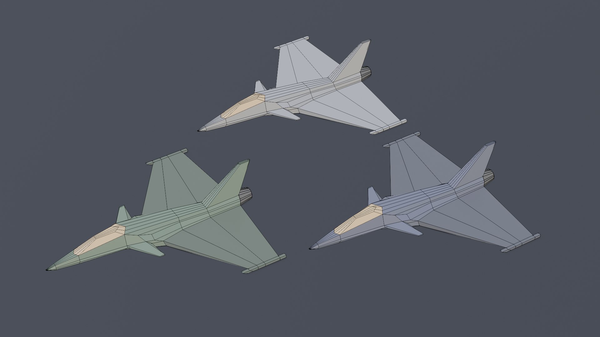 3D Low Poly Airport Collection Low-poly 3D Game Asset Model ...