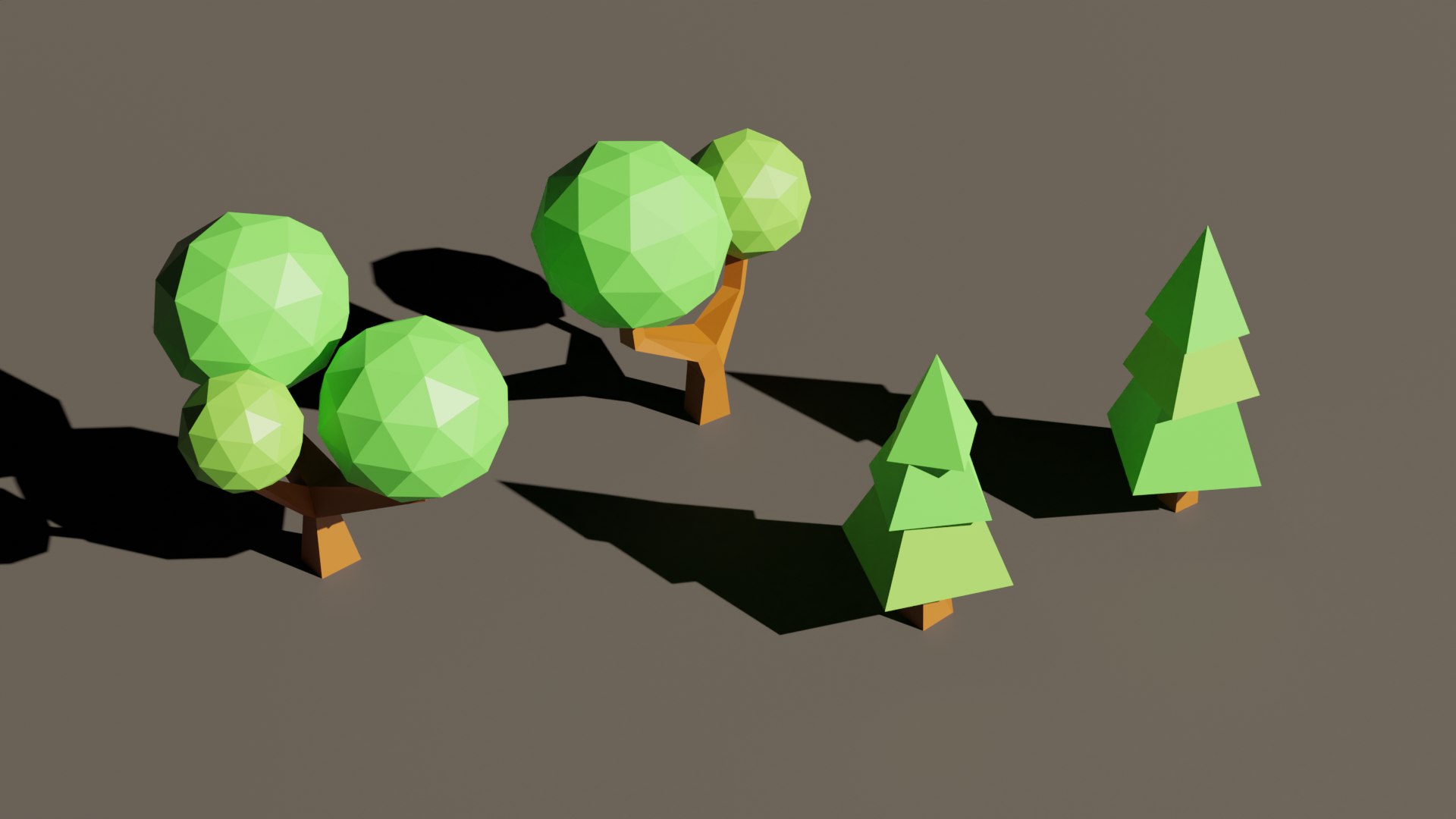 3D Low Poly Airport Collection Low-poly 3D Game Asset Model ...