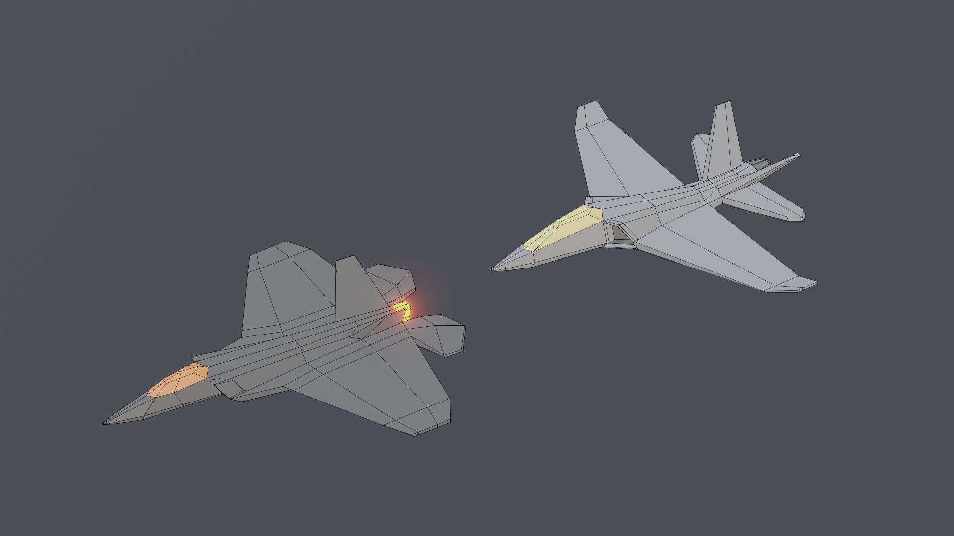 3D Low Poly Airport Collection Low-poly 3D Game Asset Model ...