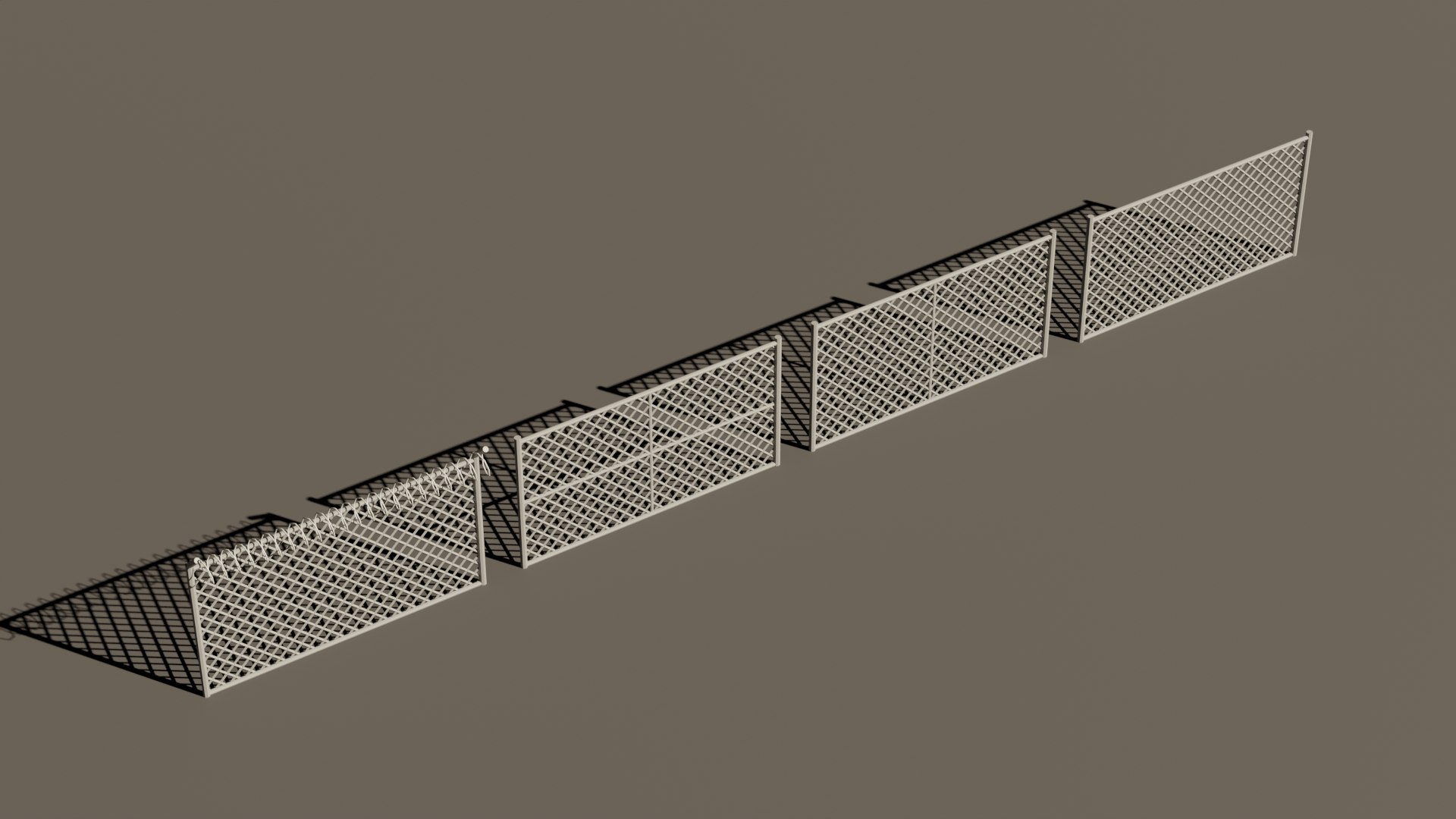 3D Low Poly Airport Collection Low-poly 3D game asset model ...