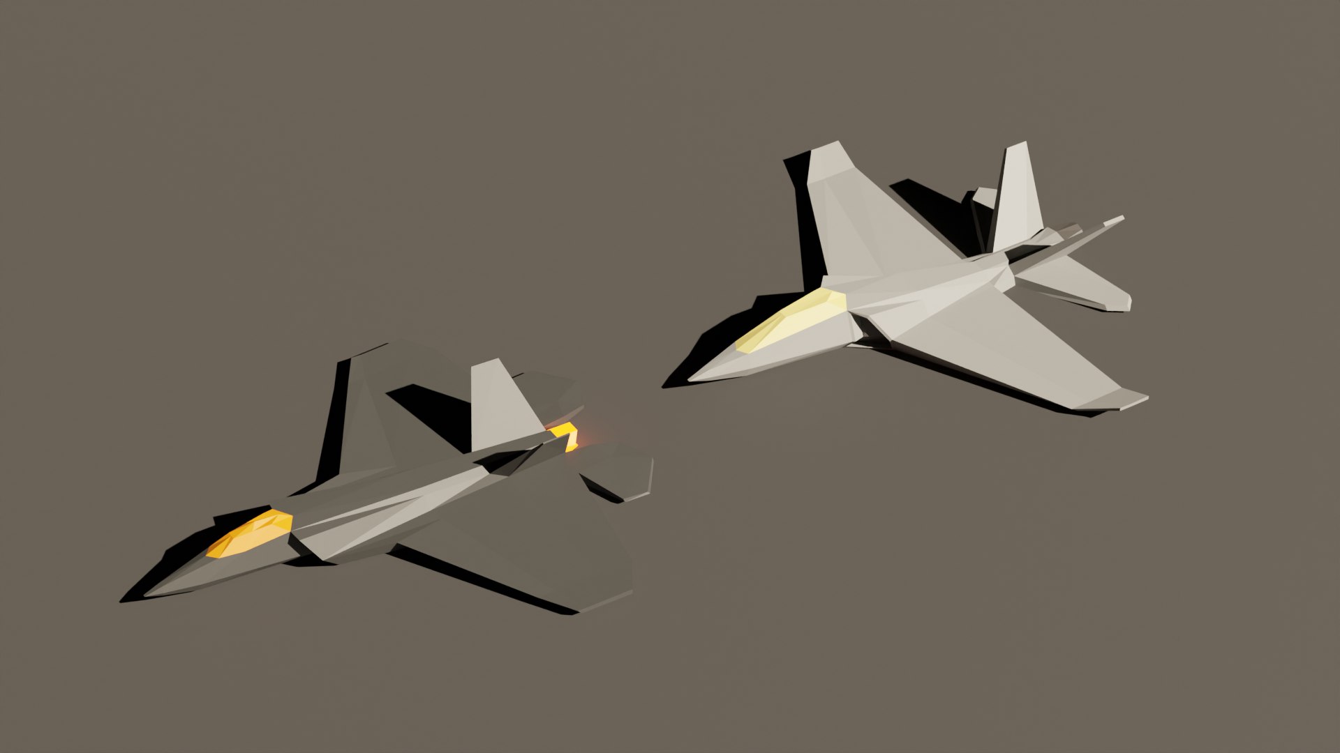 3D Low Poly Airport Collection Low-poly 3D Game Asset Model ...