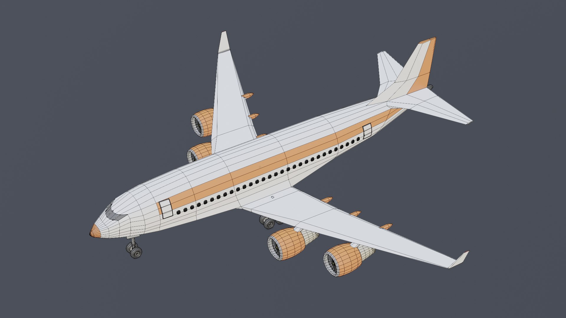 3D Low Poly Airport Collection Low-poly 3D Game Asset Model ...