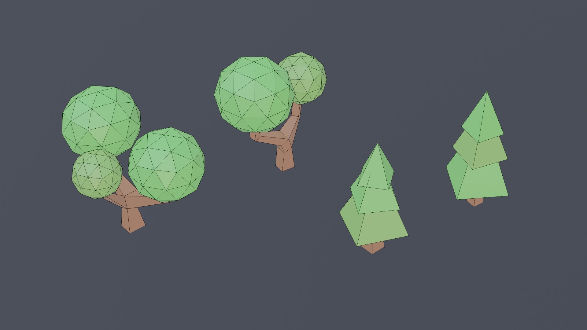 3D Low Poly Airport Collection Low-poly 3D Game Asset Model ...