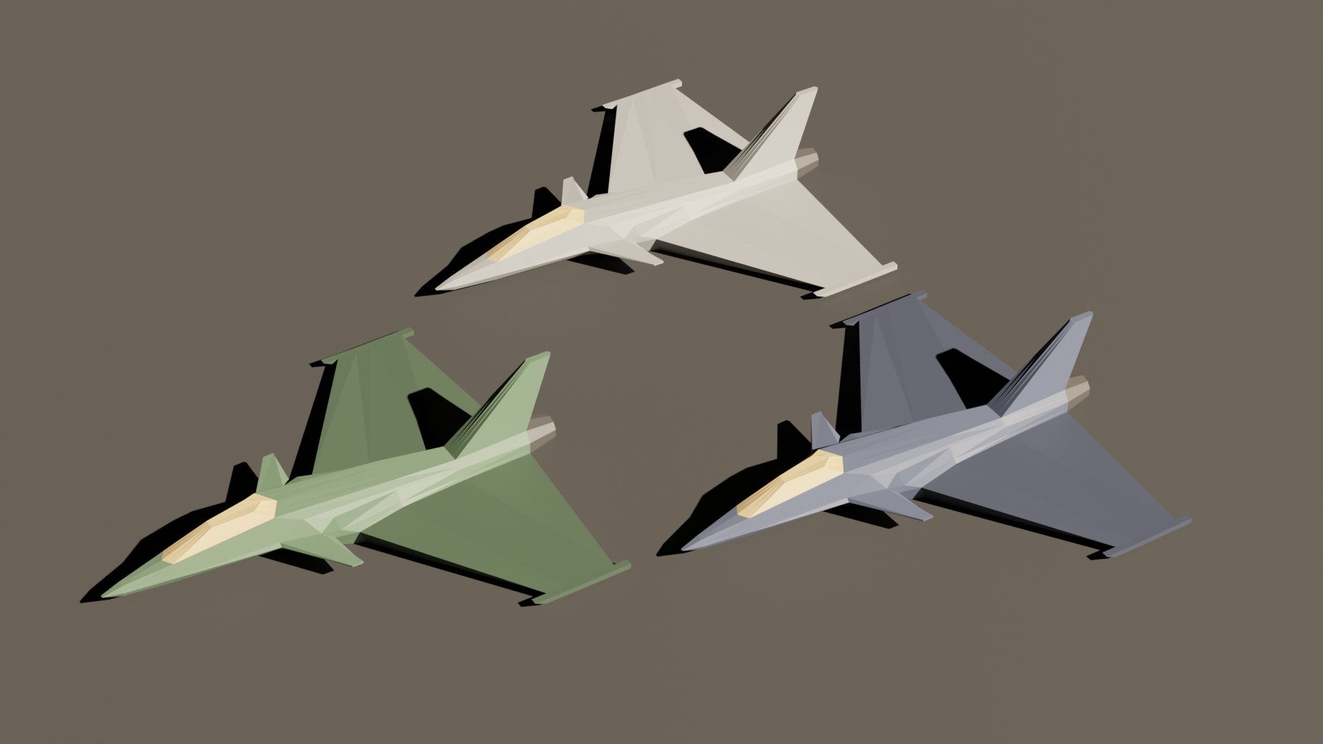 3D Low Poly Airport Collection Low-poly 3D Game Asset Model ...