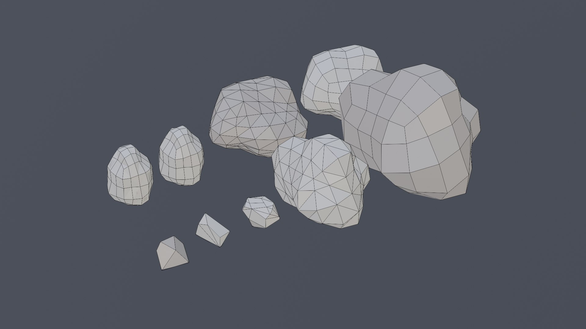 3D Low Poly Airport Collection Low-poly 3D Game Asset Model ...