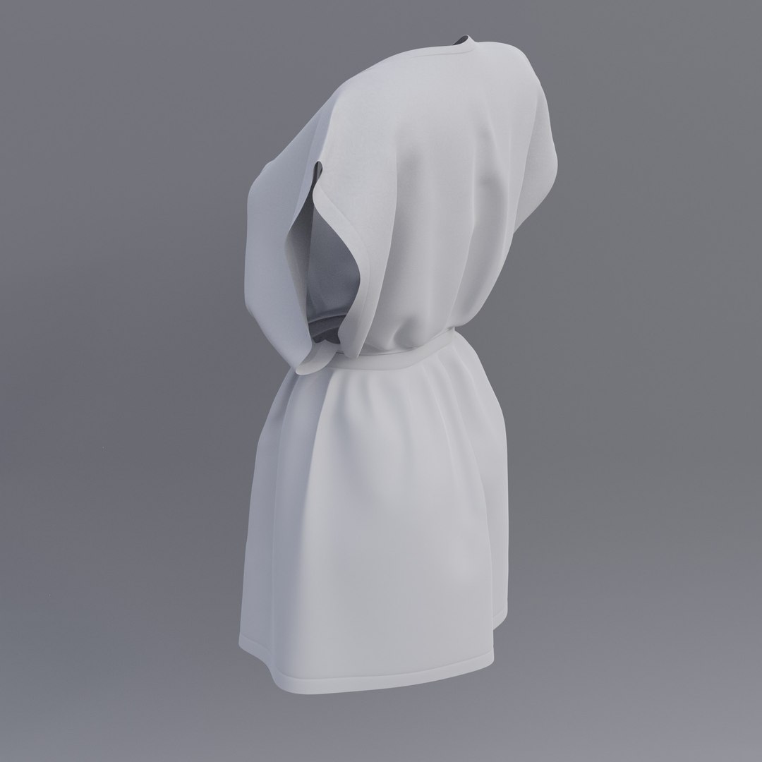 3D Dress Model - TurboSquid 1576854