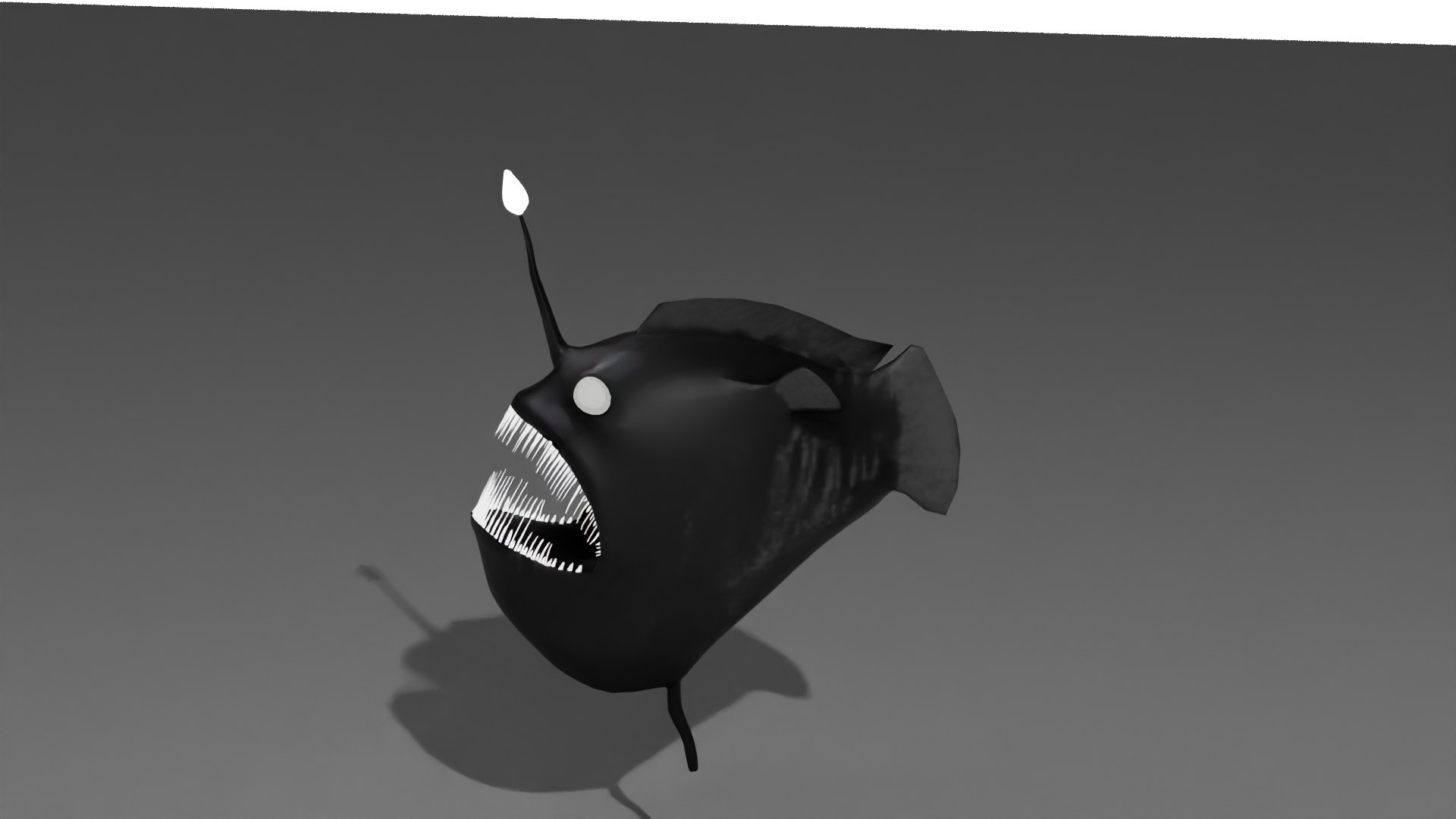Angler Fish 3D Model - TurboSquid 2021937