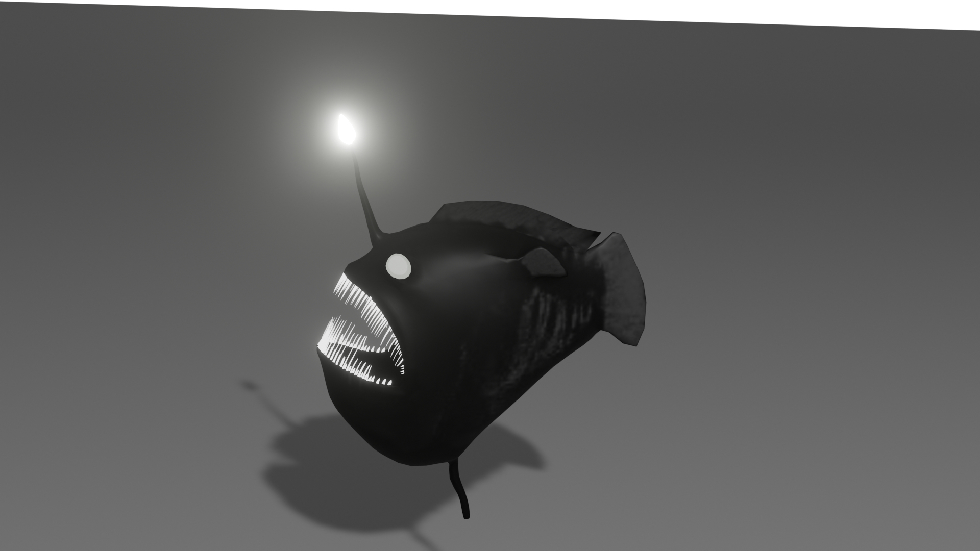 Angler Fish 3D Model - TurboSquid 2021937